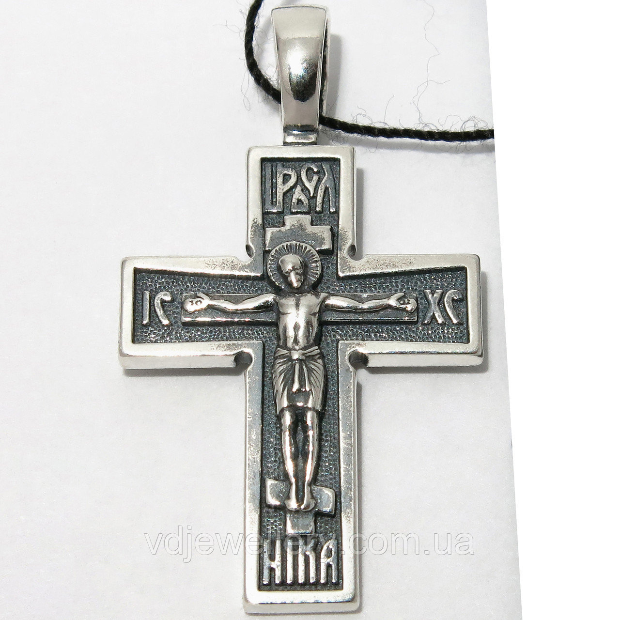 Серебряный крестик ВКХ-150